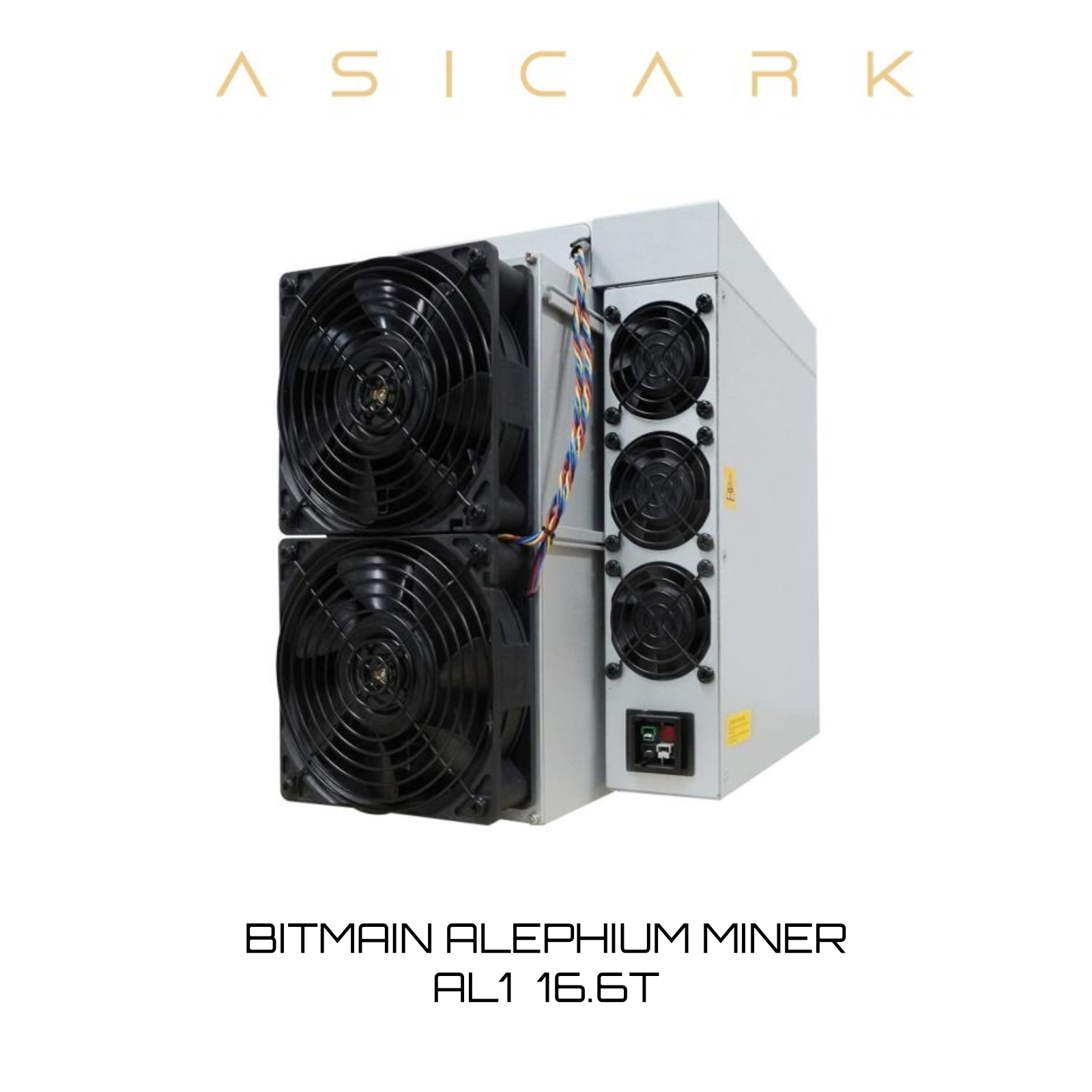 BITMAIN ANTMINER AL1 16.6T（Black3 | ALPH）-ASICARK – AsicArk