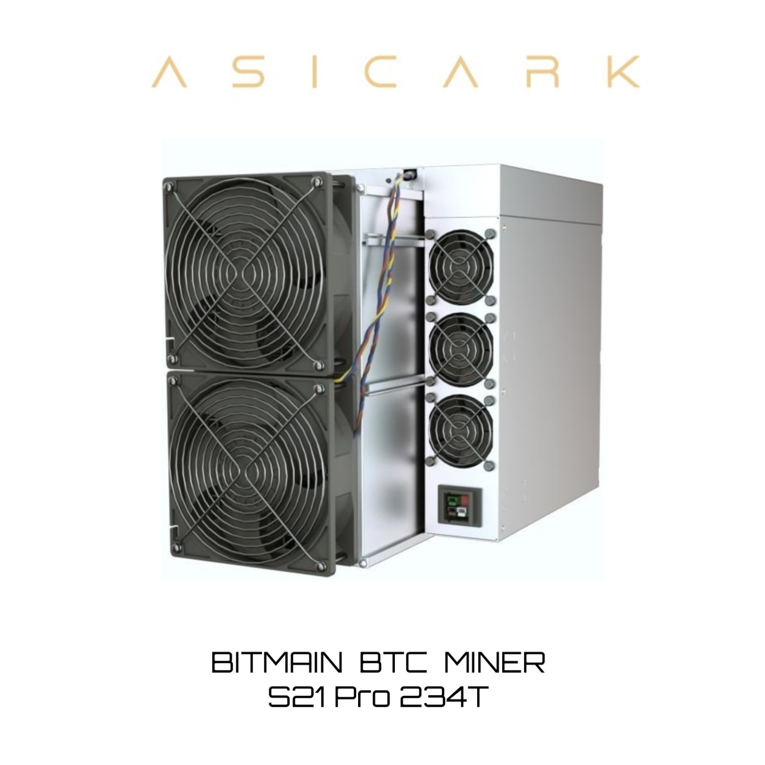 BITMAIN ANTMINER S21 Pro 234T（SHA256 | BTC）-ASICARK – AsicArk