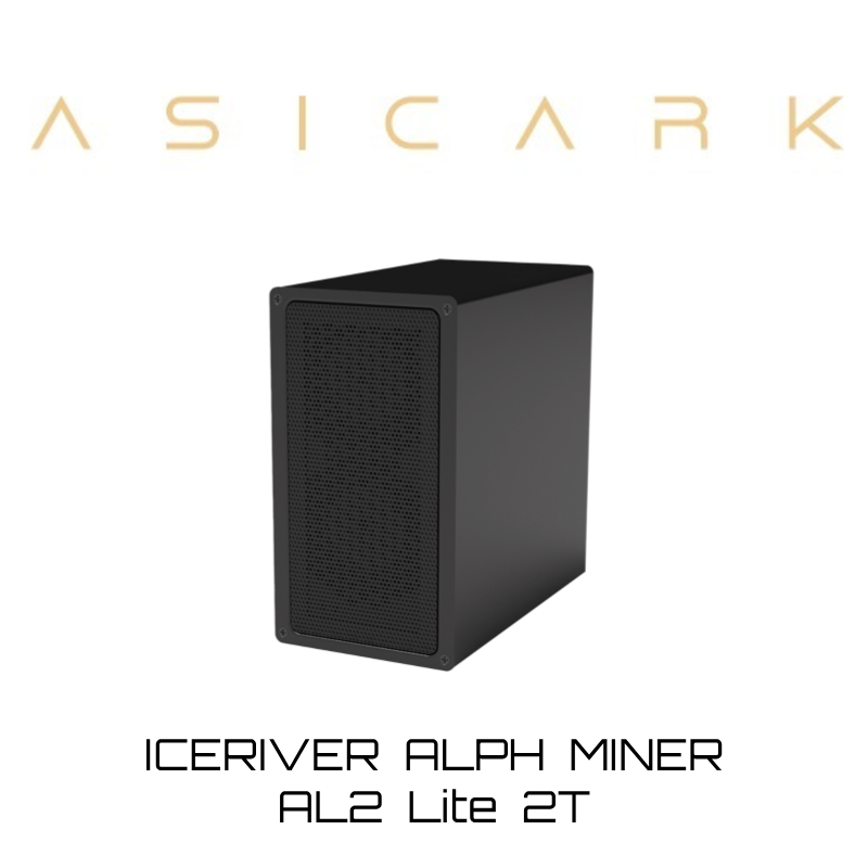 ICERIVER AL2 Lite 2T（Black3 | ALPH）-ASICARK – AsicArk