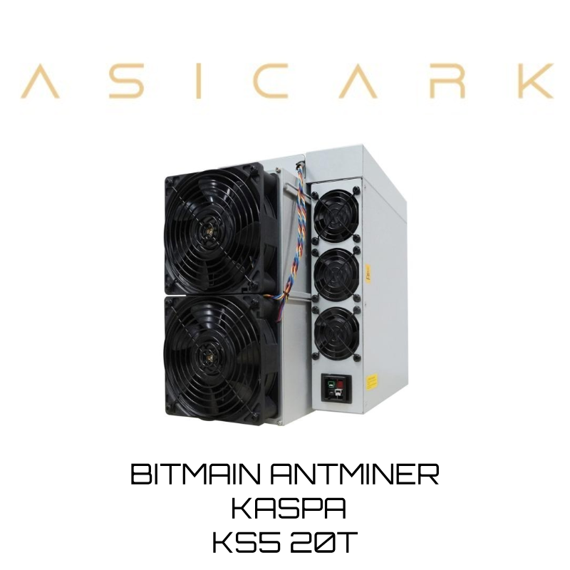 BITMAIN ANTMINER KS5 20T（KHeavyHash | KASPA）-ASICARK – AsicArk