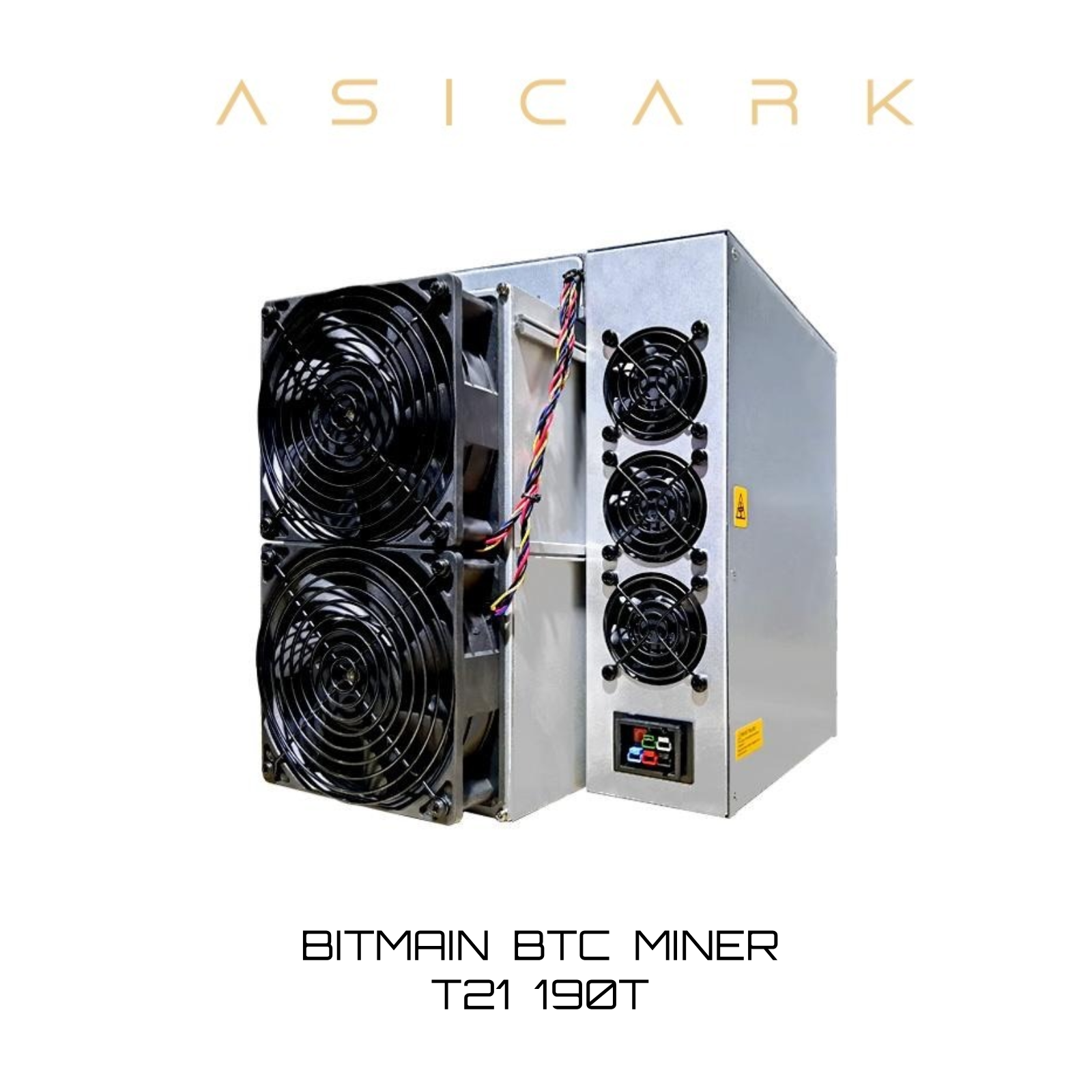 BITMAIN ANTMINER T21 190T（SHA256 | BTC）-ASICARK – AsicArk